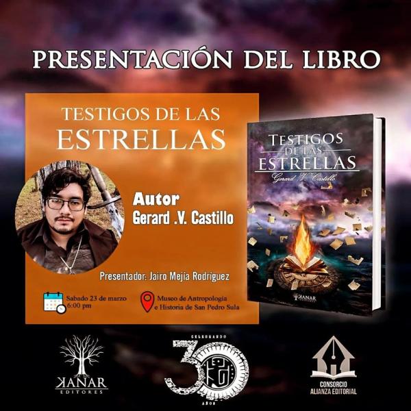Presentación y conversatorio del libro "Testigos de las Estrellas" del ...