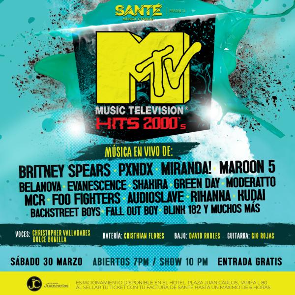 LOS INOLVIDABLES AÑOS 2000 CON SOLO ÉXITOS DESTACADOS DE MTV! | RDS ...