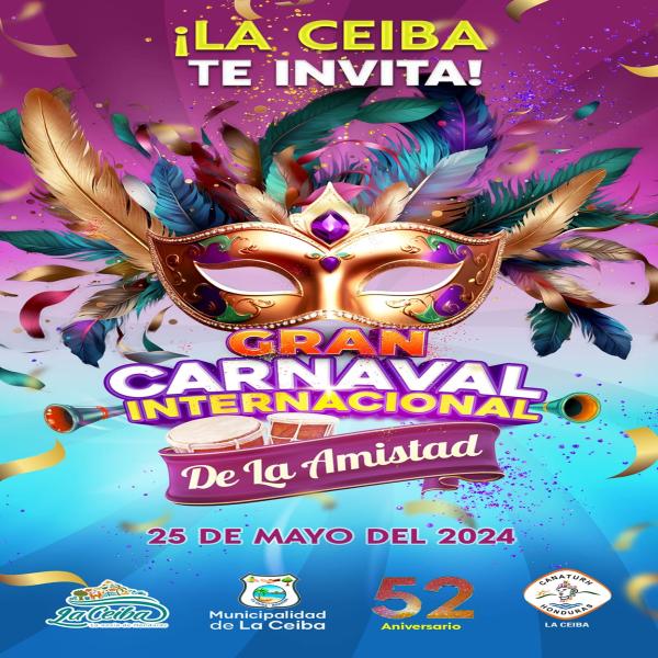 Gran Carnaval Internacional La Ceiba, en su edición 52 | RDS - Eventos.hn